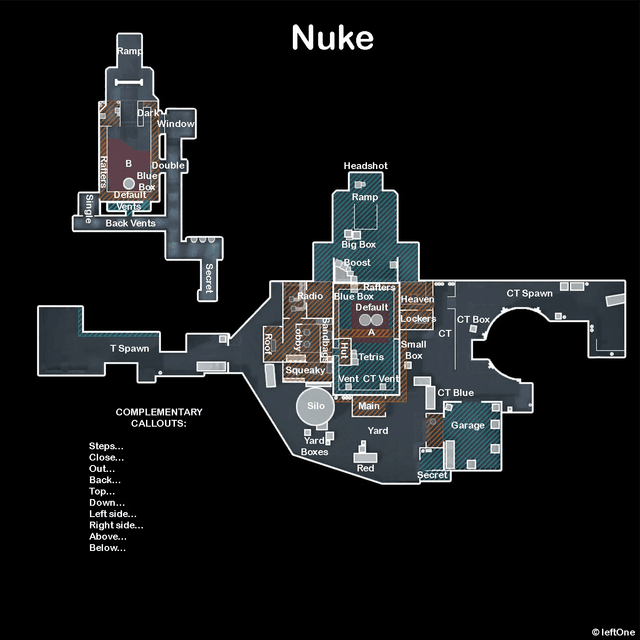 Guides - CS2 map callouts - FUNPLAY.pro
