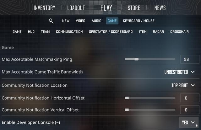 Guides - How to use the console in CS2 - FUNPLAY.pro